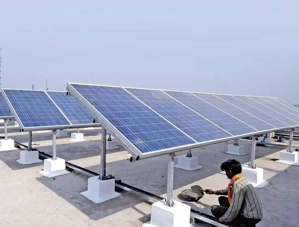 Saraswati Solar | #1 Solar Installation in Saharanpur